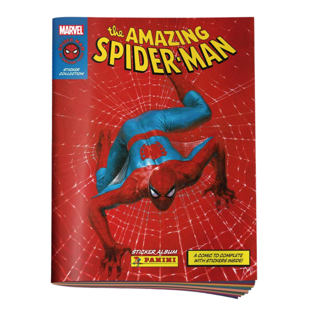 Álbum Amazing Spider-Man | Distribuidora Lali