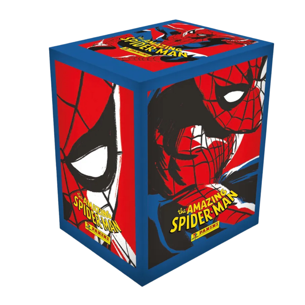 Caja de 50 sobres Álbum Amazing Spider-Man | Distribuidora Lali