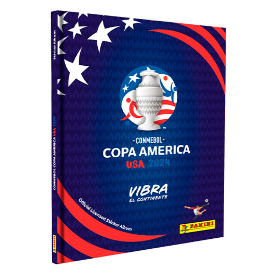 Álbum pasta dura Copa América 2024 Panini | Distribuidora Lali