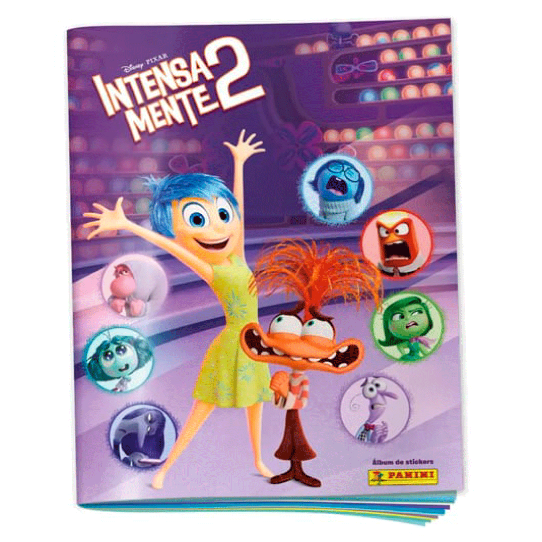 Álbum Intensamente 2 Panini | Distribuidora Lali